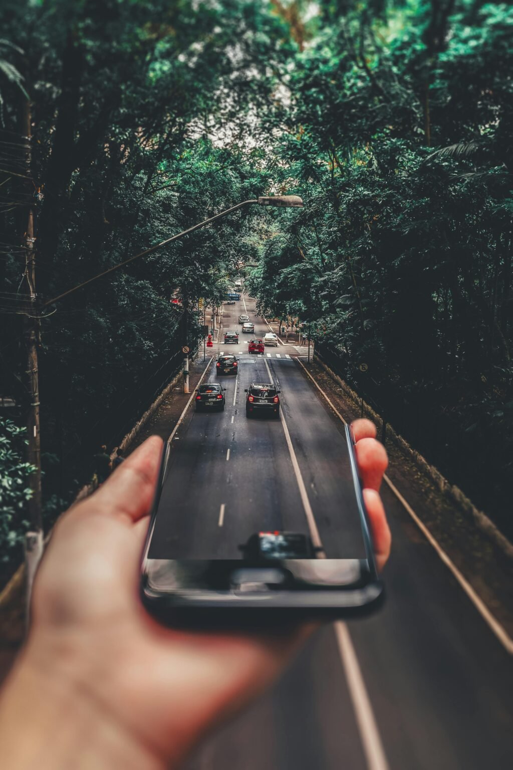 #1 Service Road Surveys for Safer Urban Traffic
