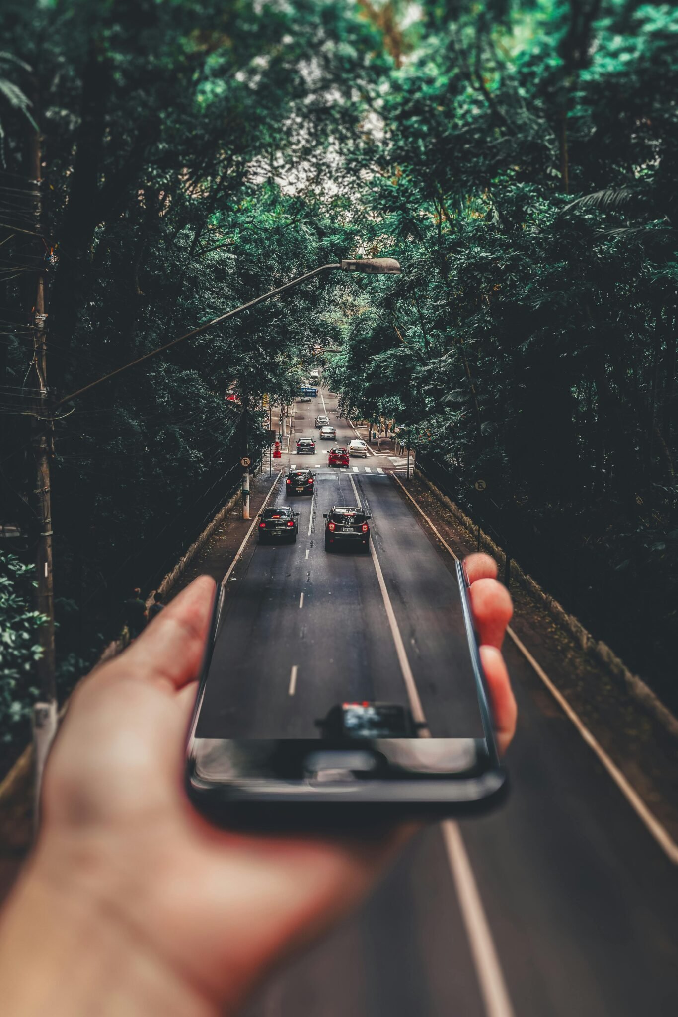 #1 Service Road Surveys for Safer Urban Traffic